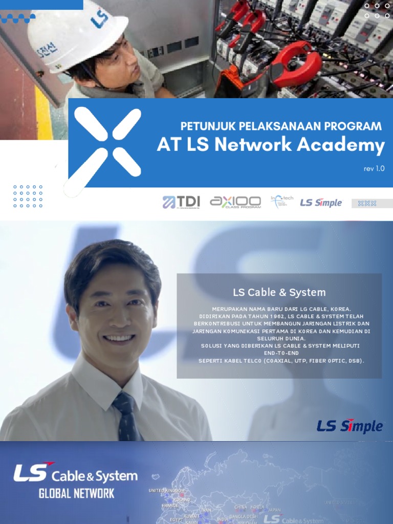 AT LS Network Academy: Petunjuk Pelaksanaan Program | PDF