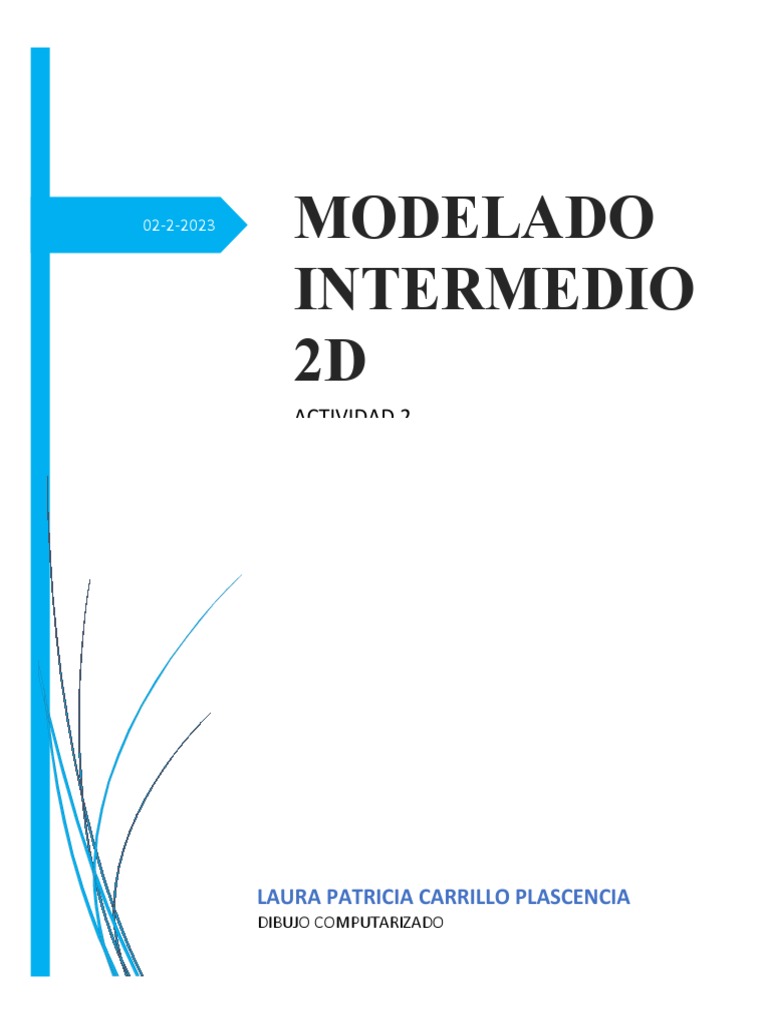 Modelado 2D en Solid Edge | PDF