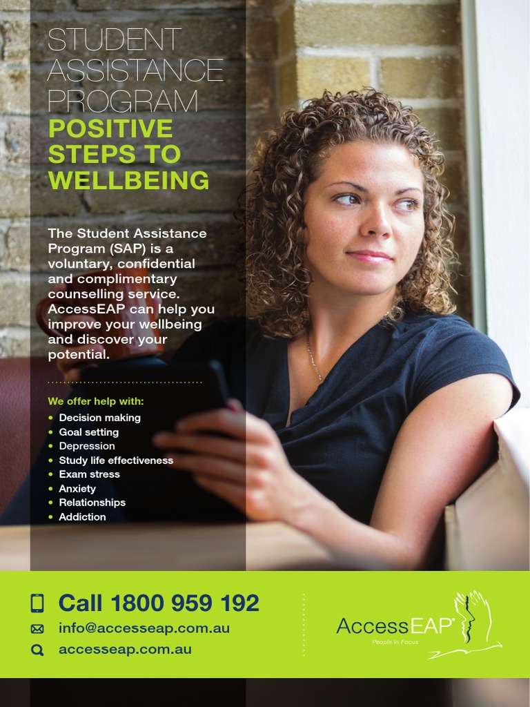 Student Assistance Program Overview | PDF | Self-Improvement