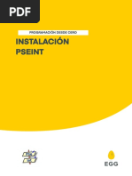 Guía Instalación PSEint | PDF