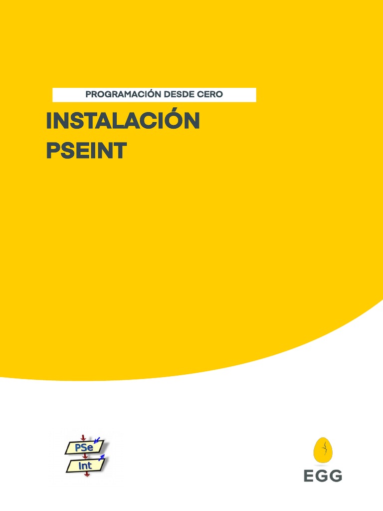 Instalación Pseint Descargar Gratis Pdf Entorno De Desarrollo Integrado Buscador Software