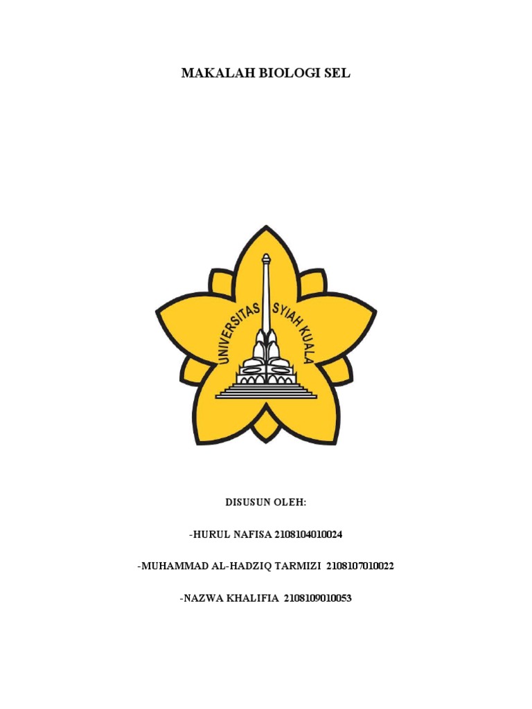 Makalah Sel | PDF | Sains & Matematika
