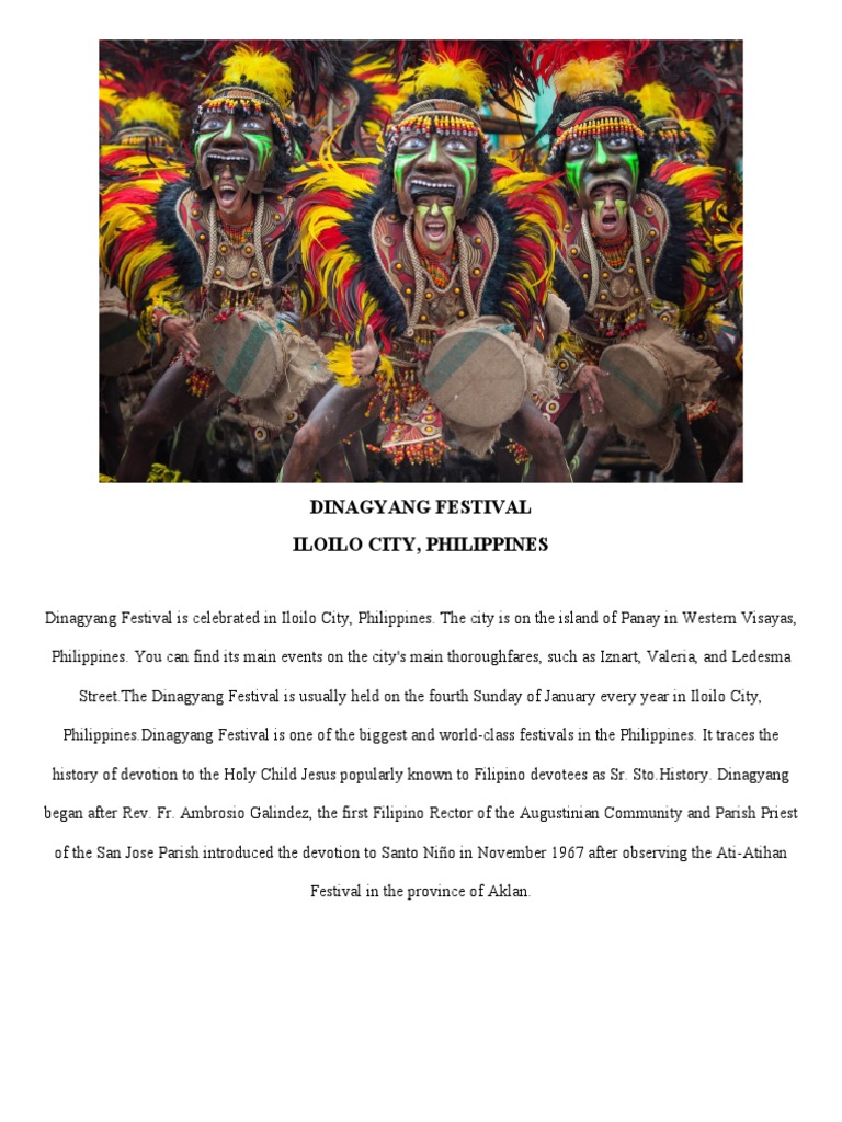 Dinagyang Festival | PDF
