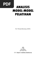 CONTOH-Rancangan Program Pelatihan | PDF