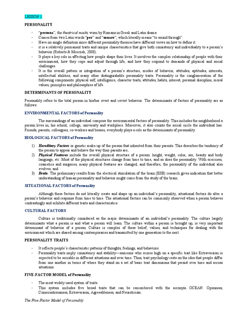 UTS Midterm | PDF | Id | Soul