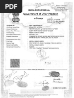 Thumb Impression Form | PDF