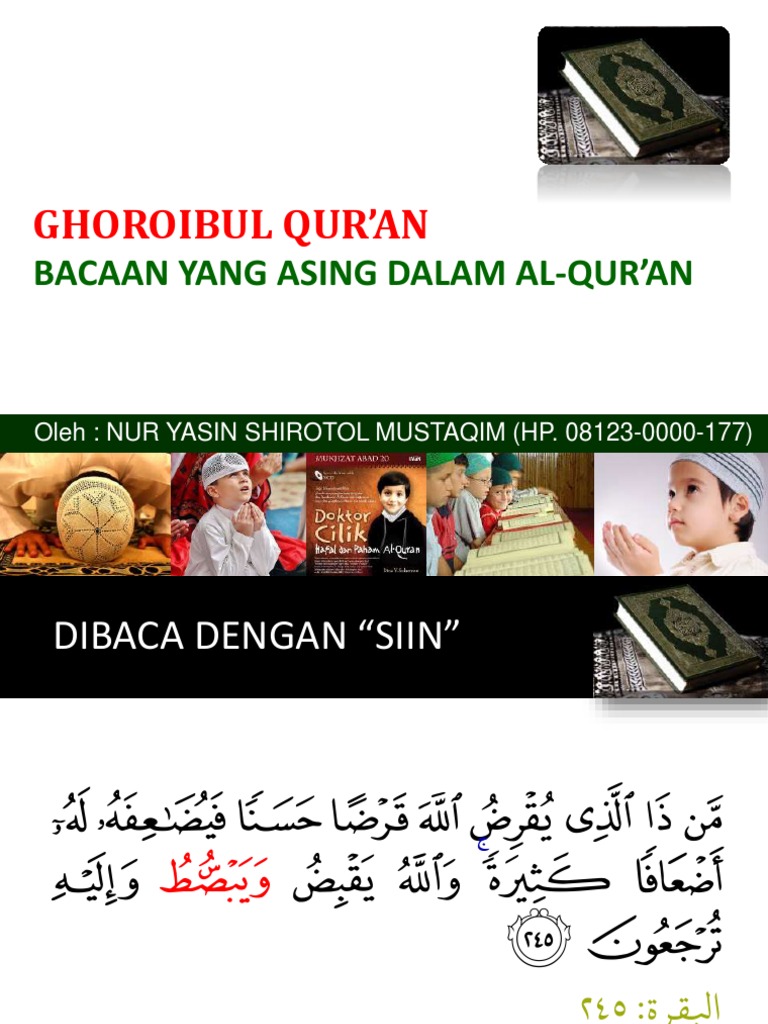 Ghorib & Penjelasan 20180823 2132 | PDF