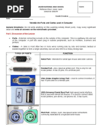 rj45 Color Coding | PDF | Electrical Connector | Electrical Components