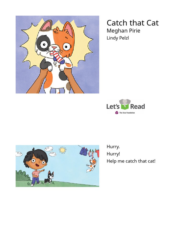 Catch That Cat: Meghan Pirie | PDF