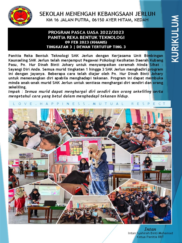 Program Pasca UASA 2022 Ceramah | PDF