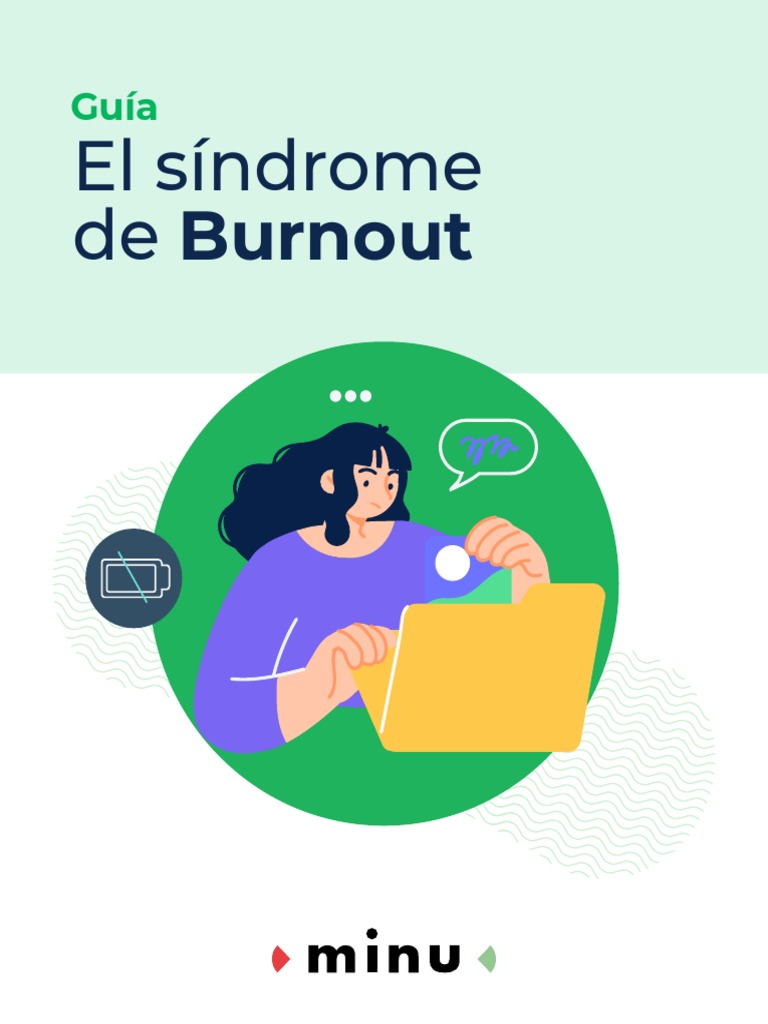 Guía sobre el síndrome de Burnout | PDF | Burnout ocupacional | Estrés ...