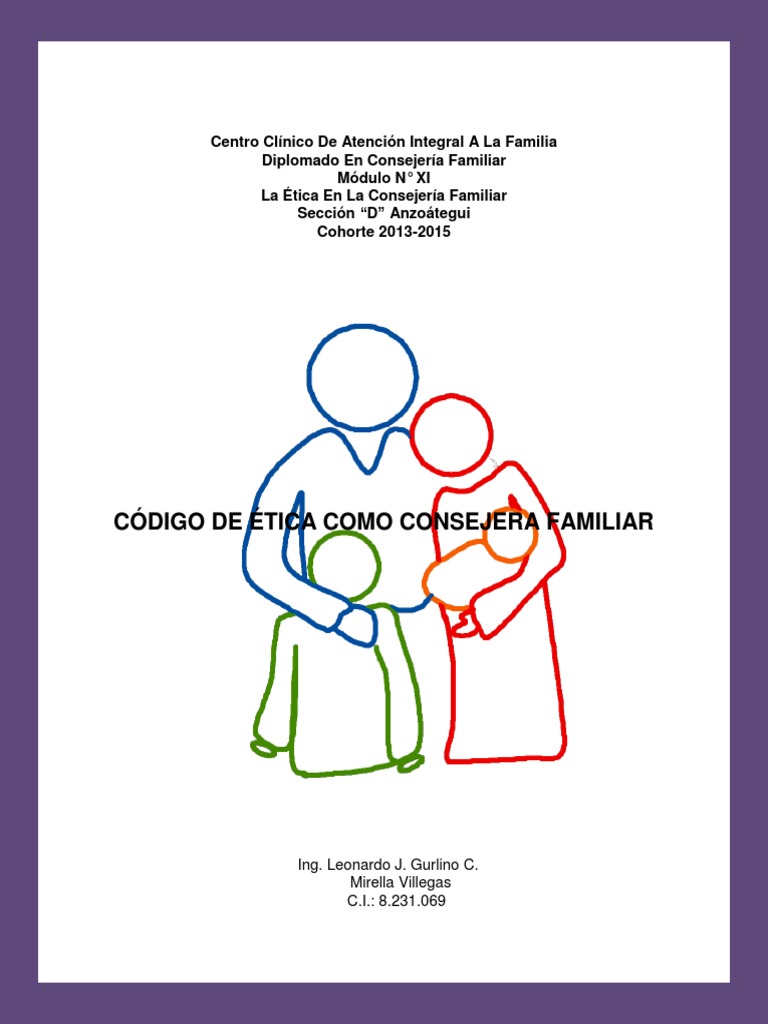 Código de Ética Personal | PDF | Etica Aplicada