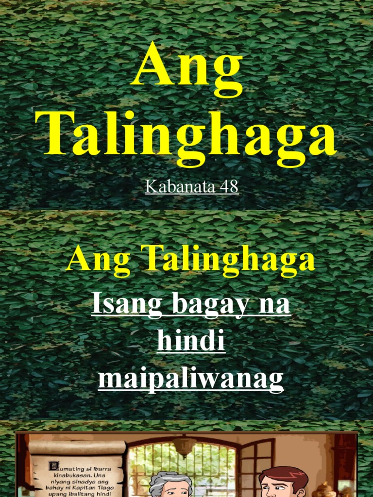 Kabanata 48 and 49 | PDF