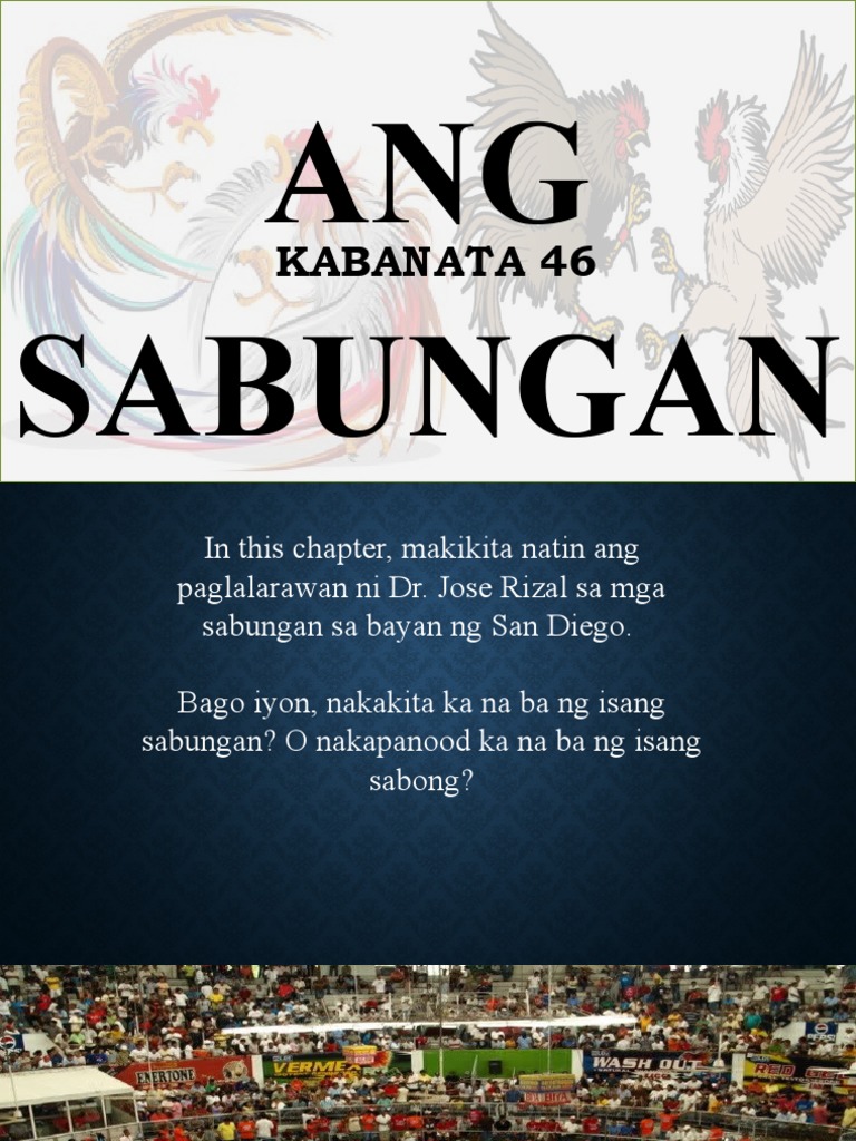 Kabanata 46 and 47 | PDF