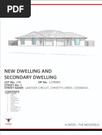 Architectural Cover Sheet Template | PDF | Buildings And Structures ...