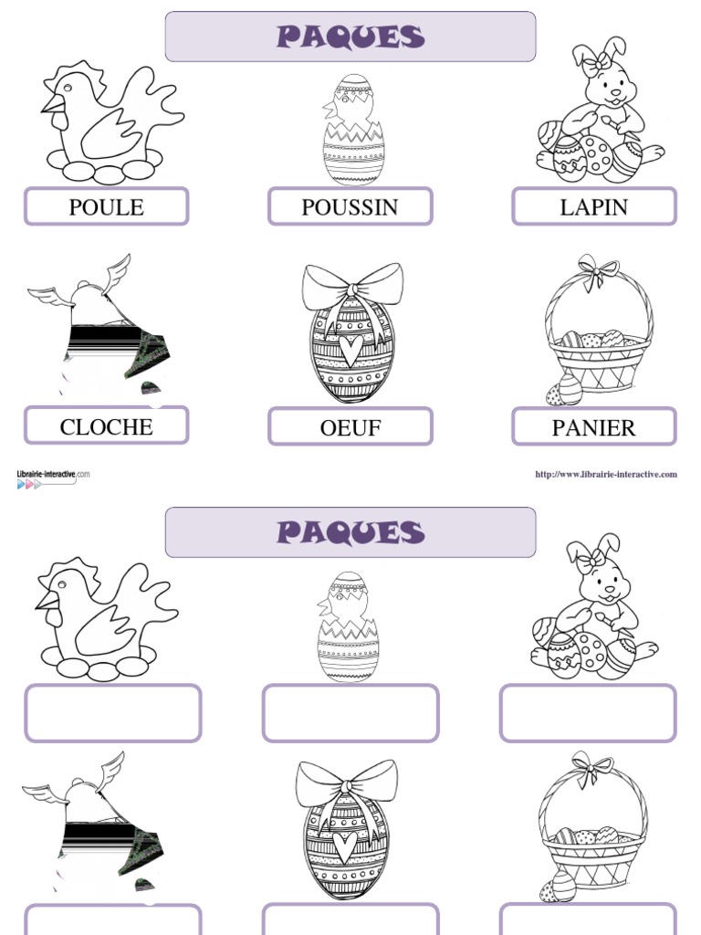 Vocabulaire de Paques | PDF | Religion et spiritualité