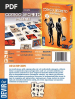 Cartas Codigo Secreto | PDF