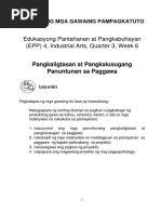 EPP4 Q3 Week1 Mga Kagamitan Sa Pagsusukat | PDF