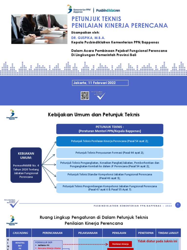 Juknis Penilaian Kinerja JFP | PDF