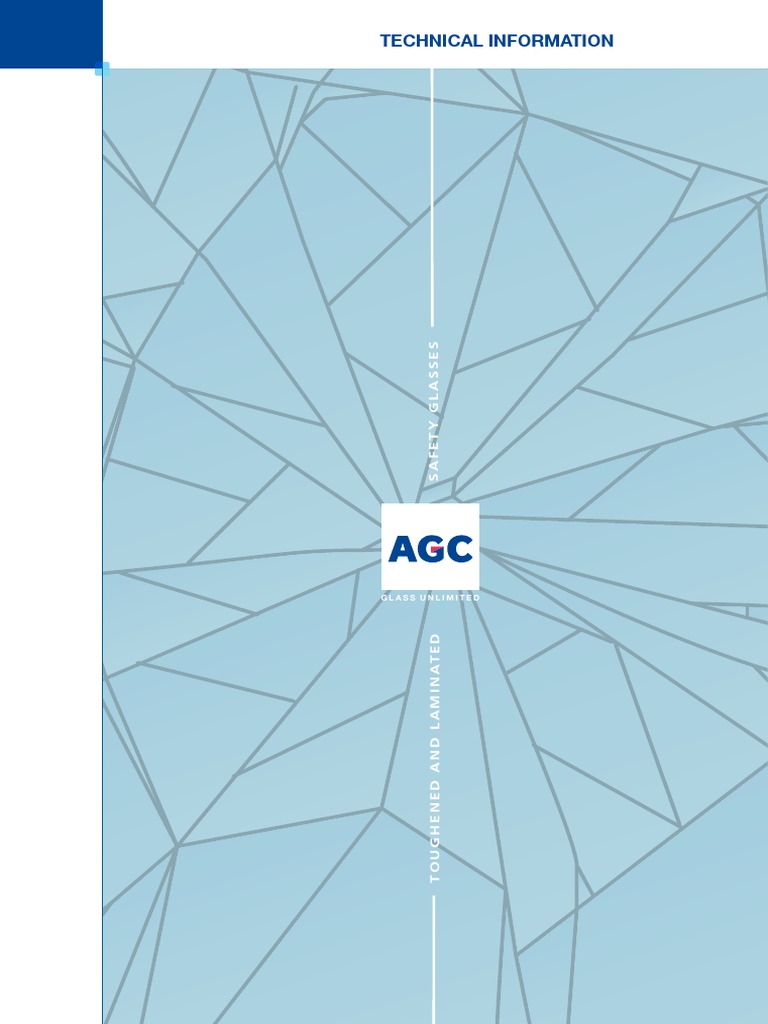 AGC Safety Glass Technical Information 2008 en | PDF | Glasses | Glass ...