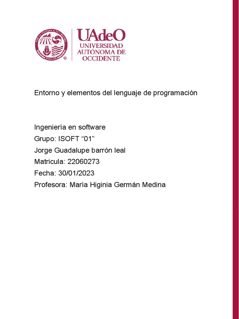 Elementos Del Lenguaje de Programacion (Recuperado Automáticamente ... Elementos Del Lenguaje de Programacion (Recuperado Automáticamente ...