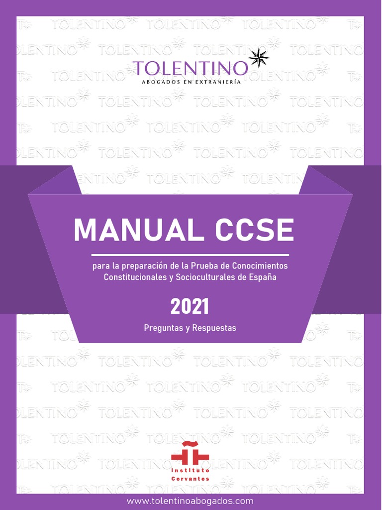Preguntas y Respuestas Ccse | PDF | España | Gobierno local