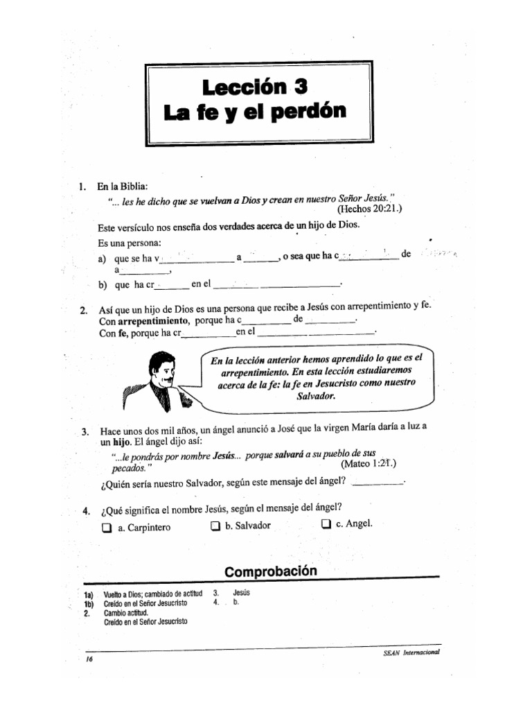 Leccion 3 Vida Abundante | PDF