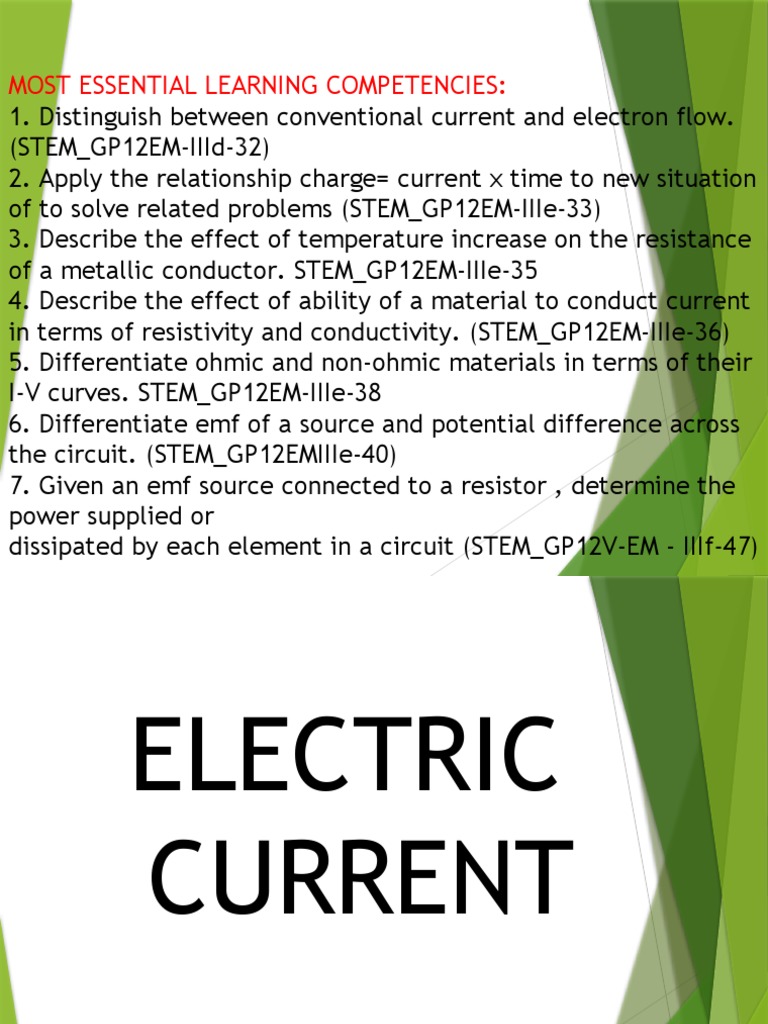 WK 7 - Q3 - GP2 - GSJ | PDF | Electric Current | Electrical Resistance ...