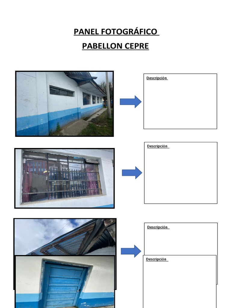 Panel Fotográfico | PDF