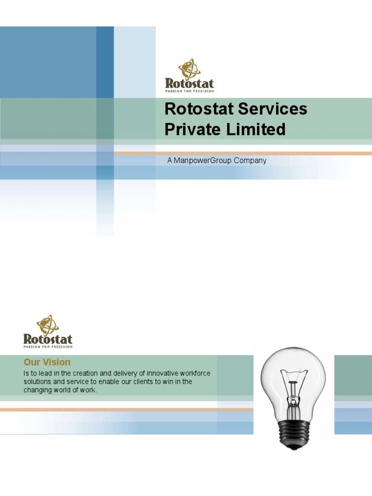 RotoStat Corporate Deck | PDF | Gujarat | Business