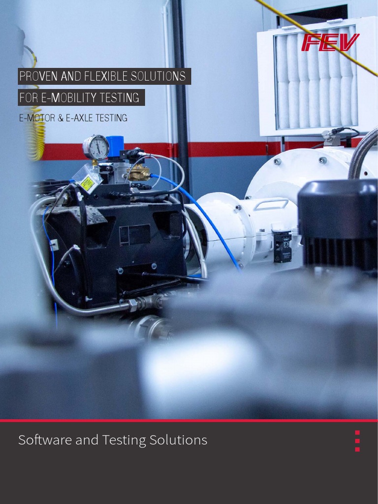 FEV-STS E DRIVE Brochure 2022 Preview | PDF