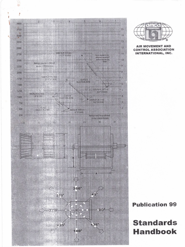 Amca Pub 99 Standards Handbook | PDF
