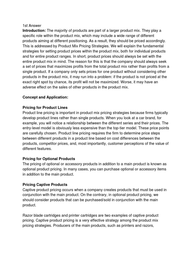 Marketing Management - Harsh Sharma | PDF | Pricing | Brand