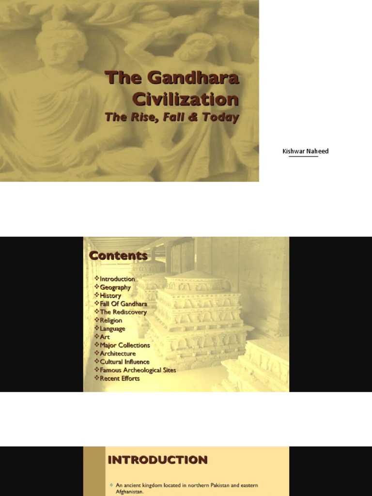 Gandhara Civilization | PDF