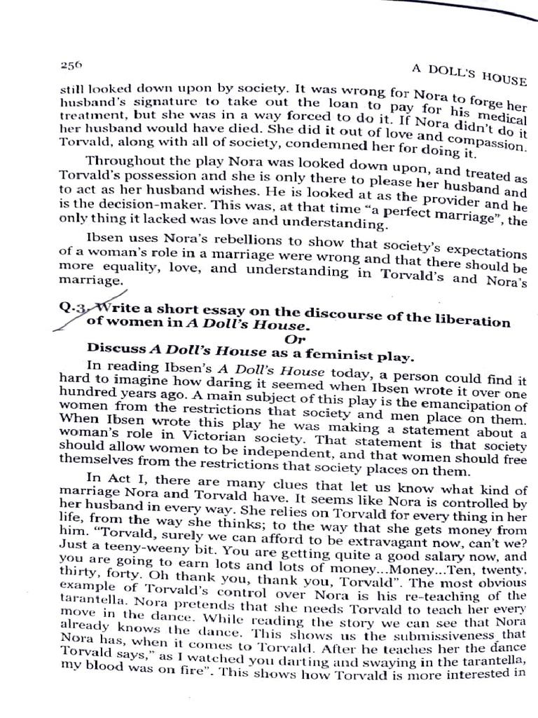 Doll's House | PDF | A Doll's House