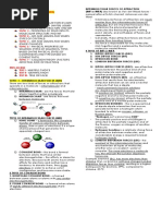 General Physics g12 Reviewer | PDF | Physics | Force