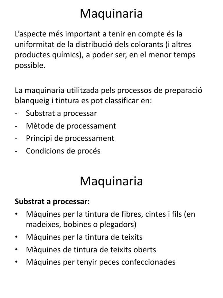 UF2. NF2. Maquinaria-1 | PDF