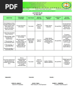 Action Plan in Lis/Ebeis School Year 2020-2021 | PDF | Information And Communications Technology ...