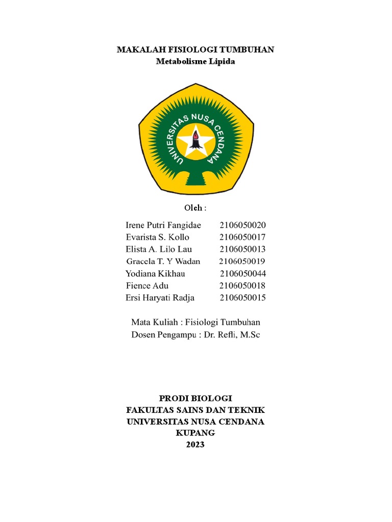 Makalah Fistum Kel 3 | PDF