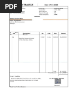 Bus Ticket Format in Word | PDF