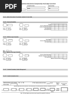 SCAA Score Sheet | PDF | Coffee | Food And Drink