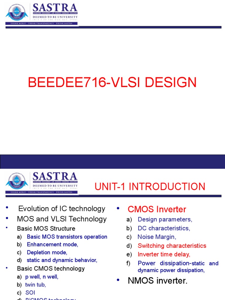 Cmos Inverter Switching Time Delay Pdf Mosfet Cmos