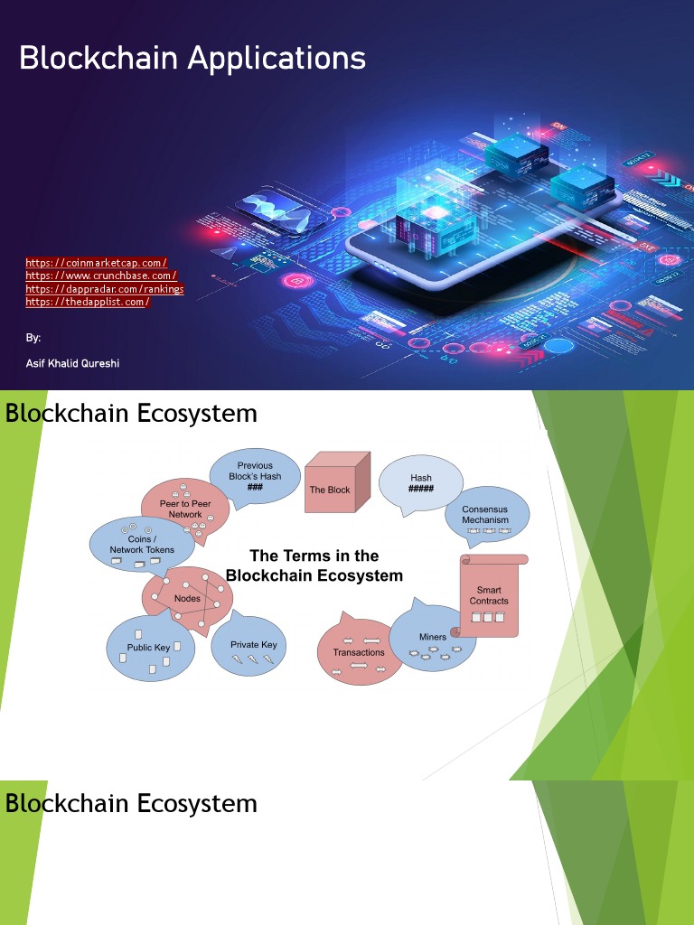 Blockchain Applications: By: Asif Khalid Qureshi | PDF | Computing ...