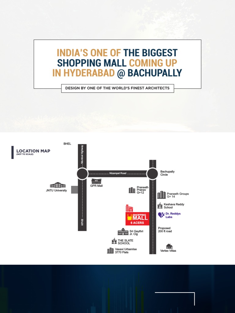 New Bachupally Shopping Mall | PDF