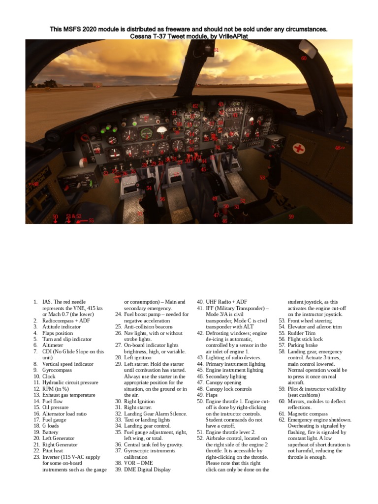 Documentation EN | PDF | Aviation | Aircraft