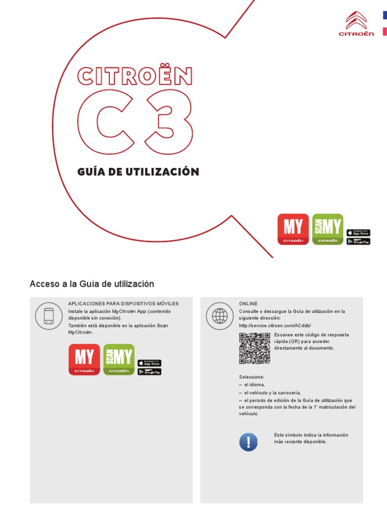 2023 Citroen c3 52 | PDF | Airbag | Neumático