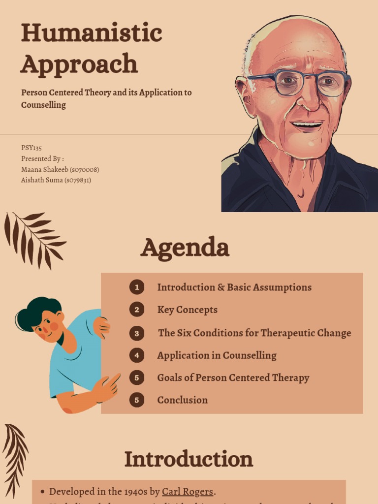 hUMANISTIC APPROACH | PDF | Psychotherapy | Self Actualization