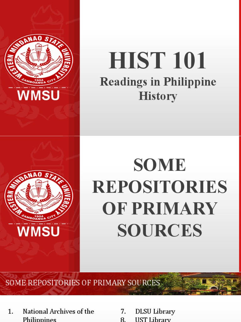 Hist 101 - Chapter 1 (Repositories) | PDF