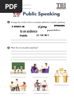 Lesson 7 Communication in Various Purposes PDF | PDF | Public Speaking ...