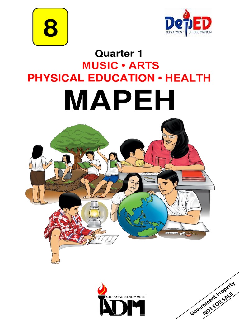 Mapeh: Music - Arts Physical Education - Health | PDF | Physical ...